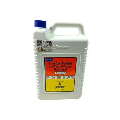 Virbac Brotone 5L – Liver Tonic for Animals