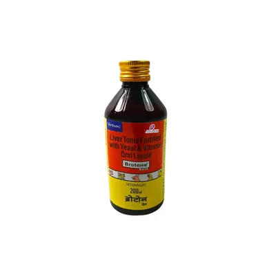 Virbac Brotone 200ml – Liver Tonic for Animals