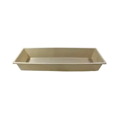 ADILAID Goat Feeder 4ft – Flat White Trough