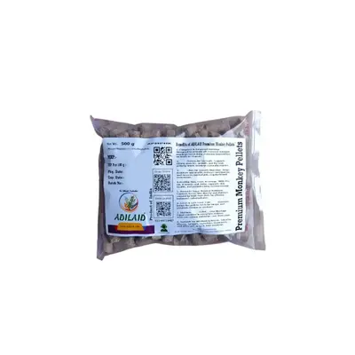 Monkey Pellets – Premium 500g Pack