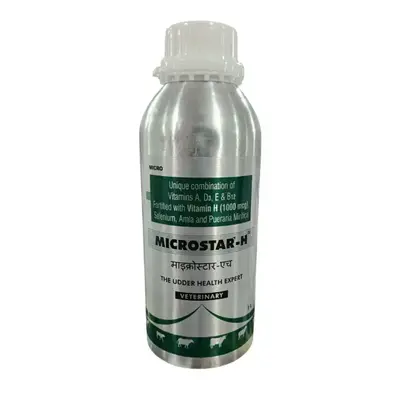 Microstar-H 1L – Udder Health & Milk Booster