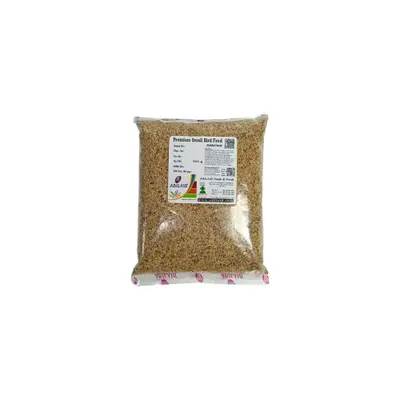 ADILAID Small Bird Feed – Millets & Flavored bites mix 500g
