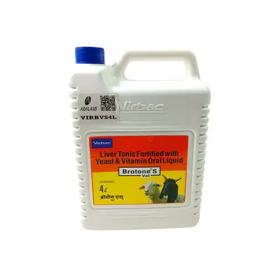 Virbac Brotone Vet S 4L – Liver Tonic for Cattle