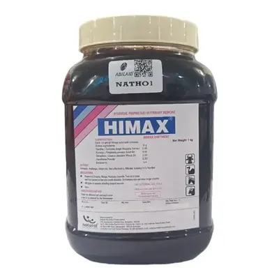 Himax Ointment 1kg – Herbal Wound Healing