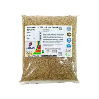 ADILAID Chicken Feed Finisher (1Kg) – For Productive Hens