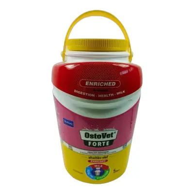 Virbac Ostovet Forte 5L – Calcium for Livestock