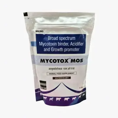Mycotox MOS – Feed Additive for Toxin Control & Gut Health