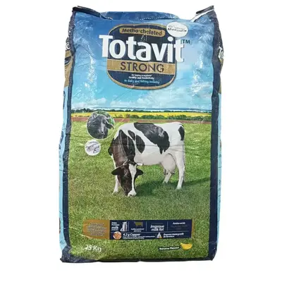Totavit Strong 25Kg – Mineral Mixture for Cattle