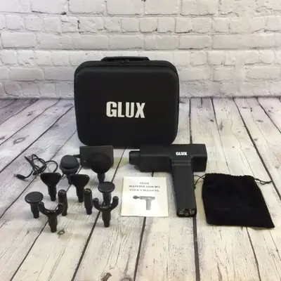 GLUX Massage Gun Deep Tissue Massage Gun KIYO350 Kiyo India