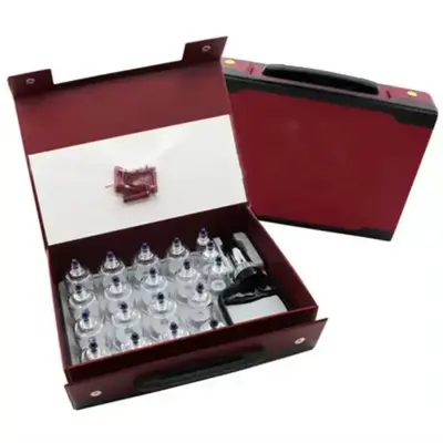 19 In 1 Glass Cupping Set Red Box | Kiyo827 | KIYO INDIA | Order Online