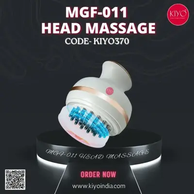 MGF-011 Head Massage Mini Head Massager KIYO370 Kiyo India
