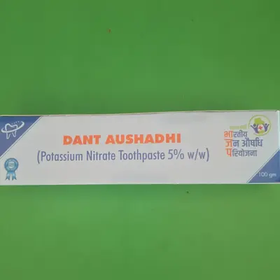Buy Potassium Nitrate Toothpaste 5% w/w 100 Gram - DC 2005 online at ...