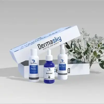 Buy Glycolic Peel Kit online at best price | DERMASTAR