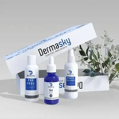 Buy Tca Peel Kit online at best price | DERMASTAR