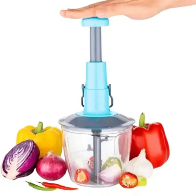 Buy Manual Hand Pull Food Chopper for Effortless Vegetable and Fruit ...