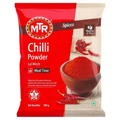 Buy MTR Chilli Powder 500 g online at best price | SRI KAMADHENU