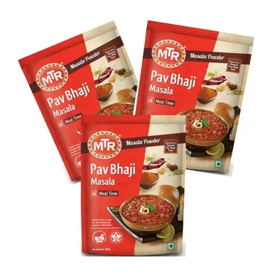 Buy MTR Spice Pav Bhaji Masala, 100g Pack of 3 online at best price ...