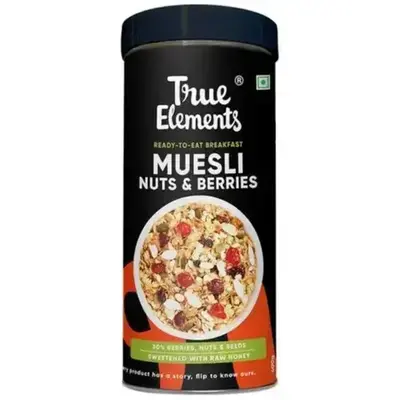 Buy True Elements Muesli Berries Mix 400g online at best price | SRI ...