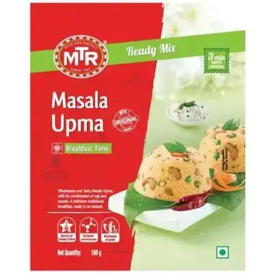 Buy MTR Masala Upma Mix - Breakfast Mix | Quick Breakfast | Roasted ...
