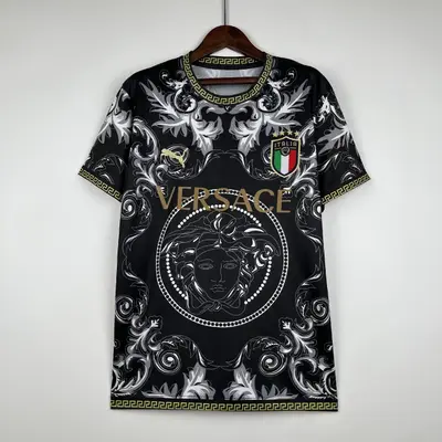 Buy Italy Black Versace Concept Fan Version 24/25 online at best price ...