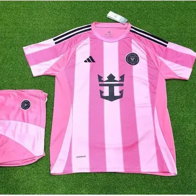 Buy Inter Miami Home Football Set 25/26 online at best price | Jersey Zone