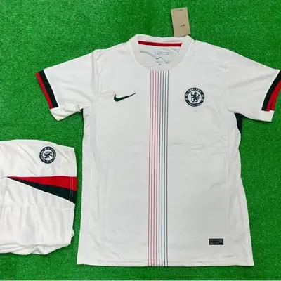 Buy Chelsea FC Away Football Set 25/26 online at best price | Jersey Zone