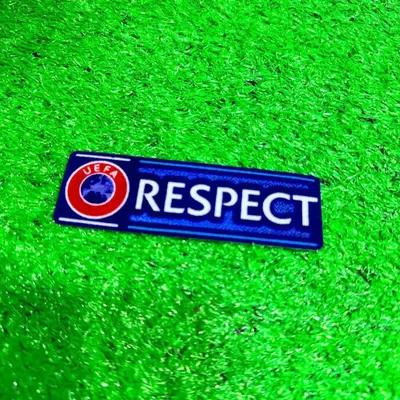 Buy UEFA Champions League RESPECT Badge online at best price | Jersey Zone