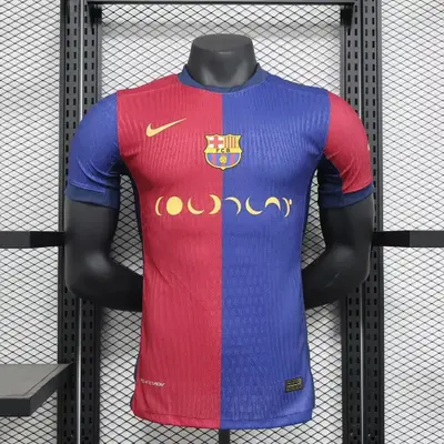 Buy FC Barcelona Home Cold Play Player Version 24/25 online at best ...