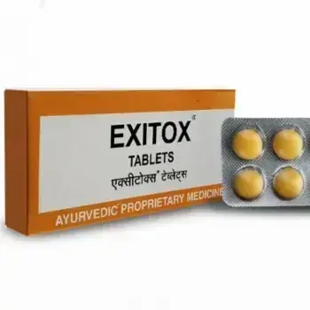 Buy Apoorva Vaidya Exitox Tab – 10×1 Strip online at best price ...