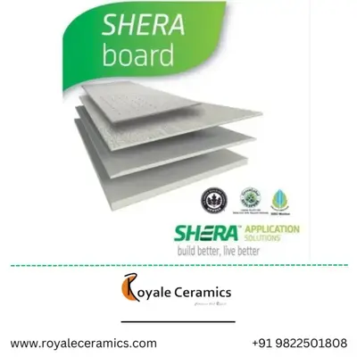 Buy Shera Fiber Cement Boards @ best price | Royale Ceramics