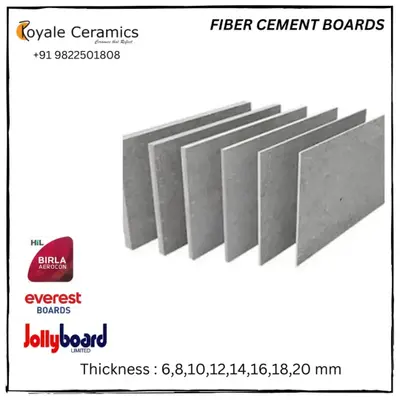 Jolly Board Fiber Cement Boards | Best Price Royale Ceramics