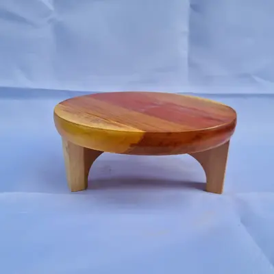 Premium Bhindi Wood High Chakla for Effortless Rolling