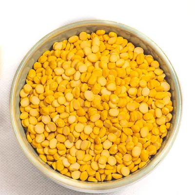 Buy Bengal Gram Dal/Kadle Bele online at best price | GRAMARAJYA