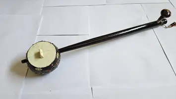 Buy Tumbi natural wood lightweight handmade toombi one string ektara ...