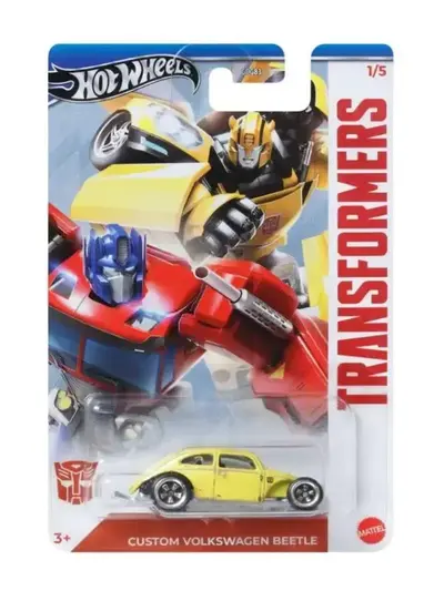 Buy Hot Wheels Transformers Custom Volkswagen Beetle 1/5 online at best ...