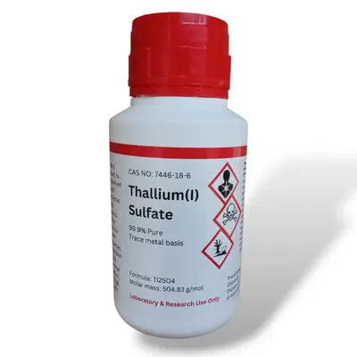 Buy Thallium Sulfate online at best price | Heritage Chemical