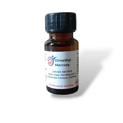 Buy Dimethyl Mercury online at best price | Heritage Chemical