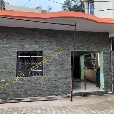 Buy Natural Green Stone Wall Cladding online at best price