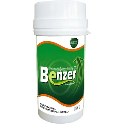 Benzer Emamectin Benzoate 5% SG - Lepidopteran pest control