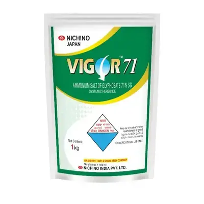 Tough Weeds Taking Over? Vigor Glyphosate Works!