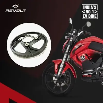 Buy Revolt RV400 Pulley Set online at best price | CHENNAI ECO MOTORS ...