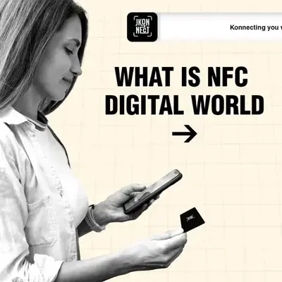 Buy Smart Poster NFCTech online at best price | LeadNFCTech