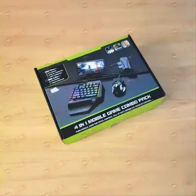 Buy 4 IN 1 Mobile Game Combo Pack. online at best price | Ace Tech