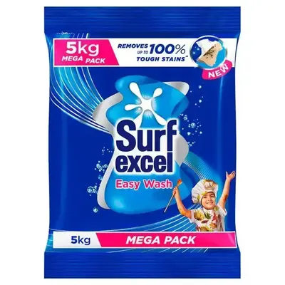 Buy Surf Excel Easy Wash Detergent Powder online at best..