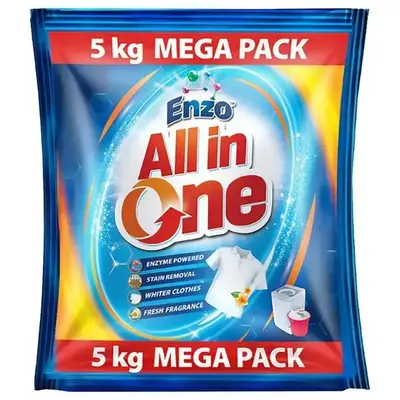 Buy Enzo All In One Detergent Powder 5 kg online at best...