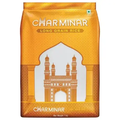 Buy Kohinoor Charminar Long Grain Rice online at best...
