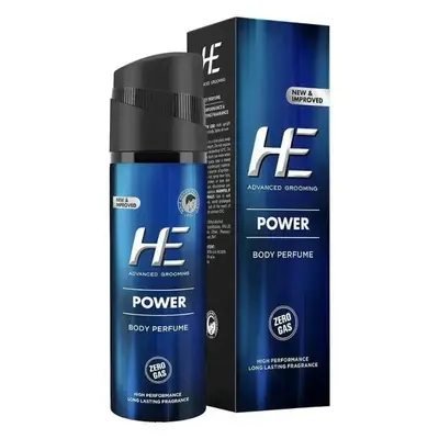 Buy HE Power Body Perfume online at best price....