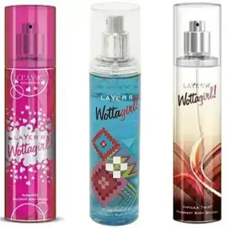 Buy Layer'r Wottagirl Tropical Berry Fragrant Body Splash