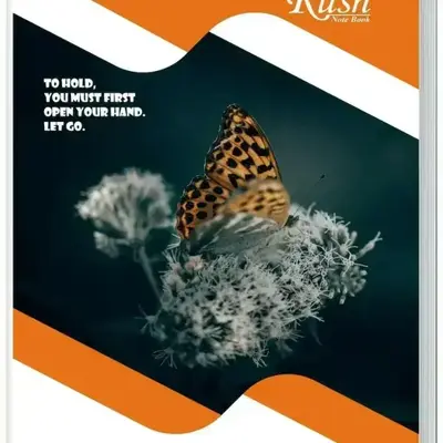 Buy Rush Semi Rough A4 Notebook Ruled online at best price..