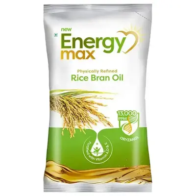 Buy Energy Max Physically Refined Rice Bran Oil online at...
